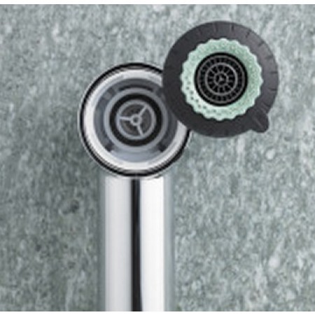 KWC SIN 10.261.002.000FL Hebelmischer mit ausziehbare Umstellbrause | KWC Armaturen GastroXtrem