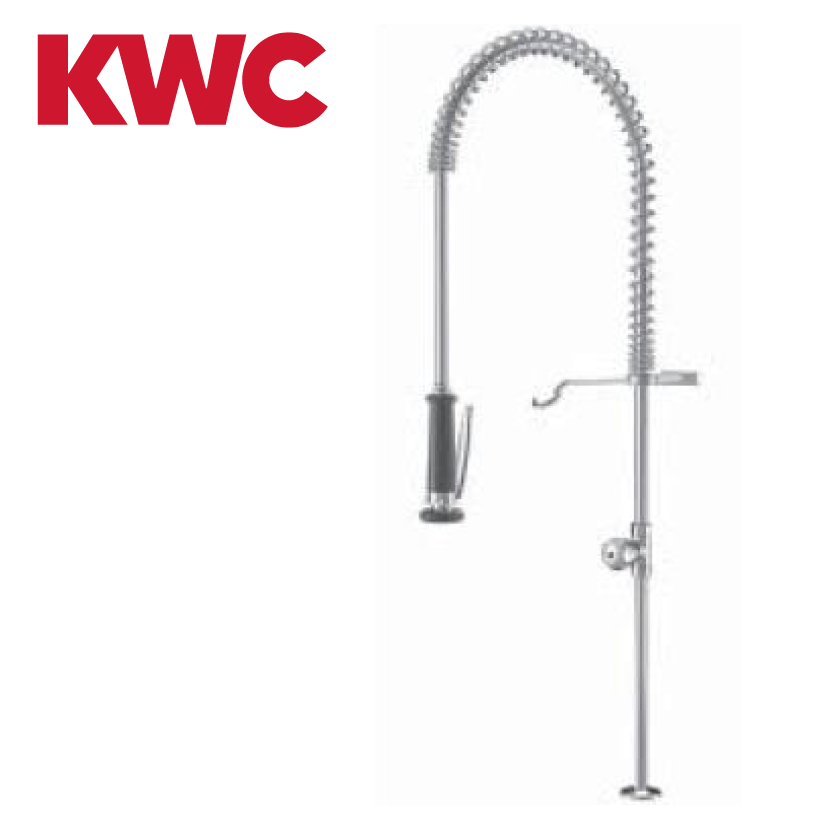 KWC Gastro K.24.40.60.000C34 Geschirrbrause mit Standventil - ohne Schwenkauslauf & Mischer ...